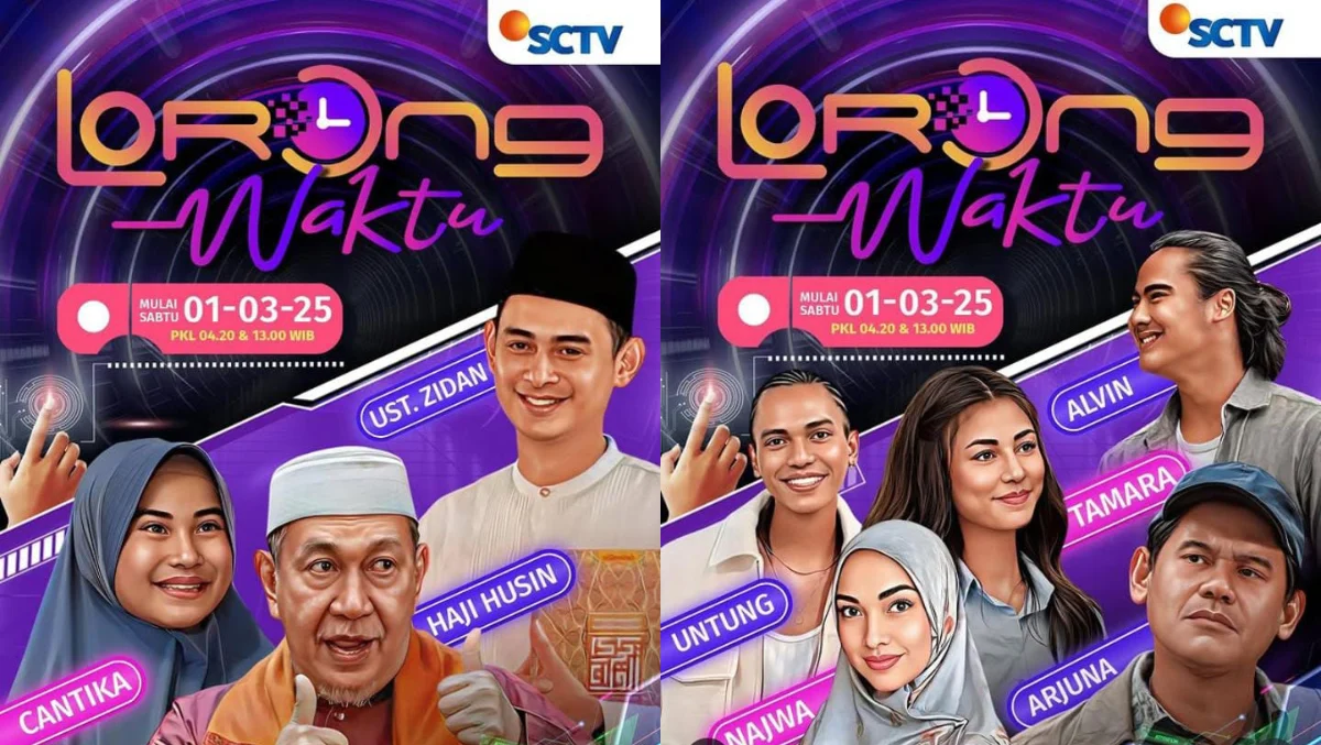 Sinopsis Lorong Waktu: Petualangan Menembus Waktu dengan Pesan Religi ...