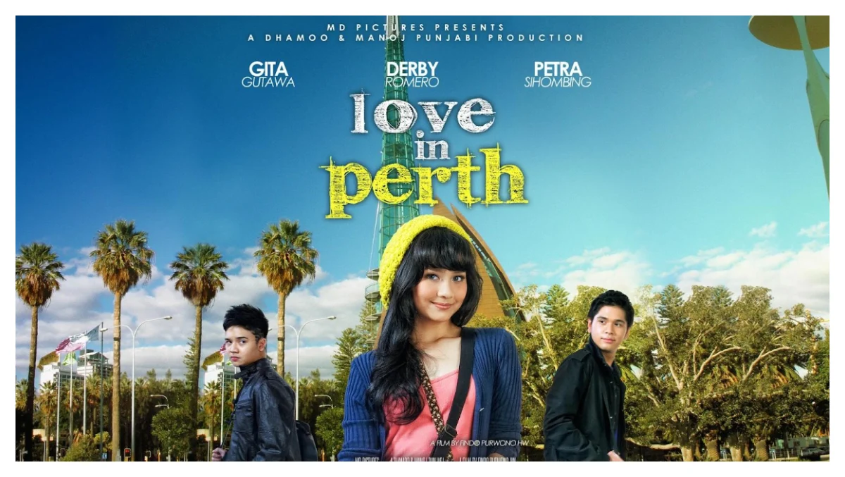 Love In Perth Tayang di MDTV! Cinta Segitiga Gita Gutawa, Derby Romero ...