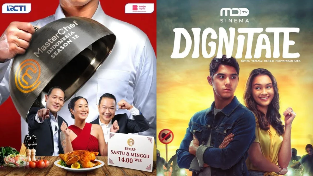 Jadwal Acara RCTI dan MDTV Minggu, 23 Maret 2025: MasterChef Indonesia ...