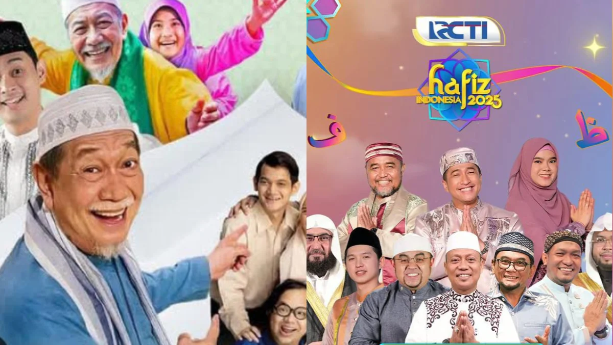 Jadwal Acara SCTV, RCTI Kamis, 20 Maret 2025: Para Pencari Tuhan Jilid 18, Lucky Voice, Hafiz ...