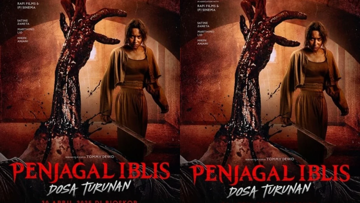 Sinopsis Film Penjagal Iblis: Dosa Turunan – Teror Mencekam dari Klan Pemuja Iblis, Segera ...