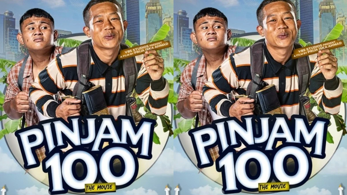 Sinopsis Pinjam 100 The Movie: Kisah Perjuangan Dua Sekawan dari Binjai ...