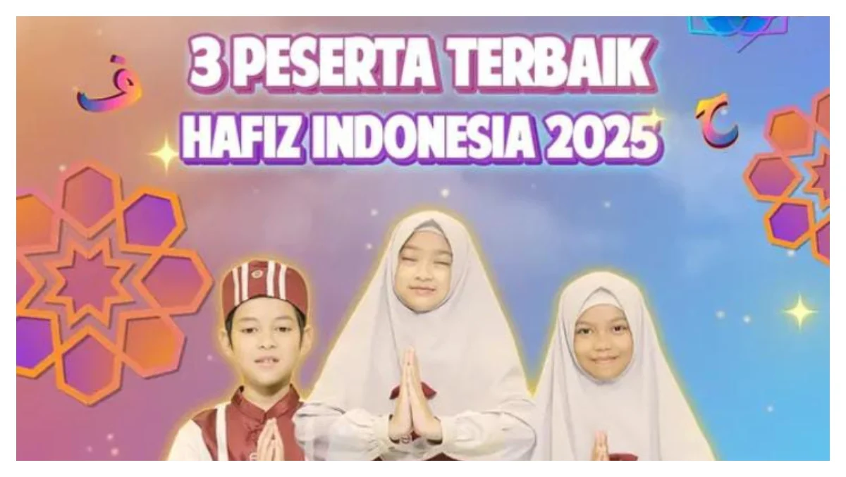 Profil 3 Peserta Wisuda Akbar Hafiz Indonesia 2025, Ada Naufal dari ...