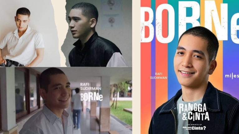 4 Fakta Menarik Rafi Sudirman, Pemeran Borne di Film Rangga dan Cinta ...