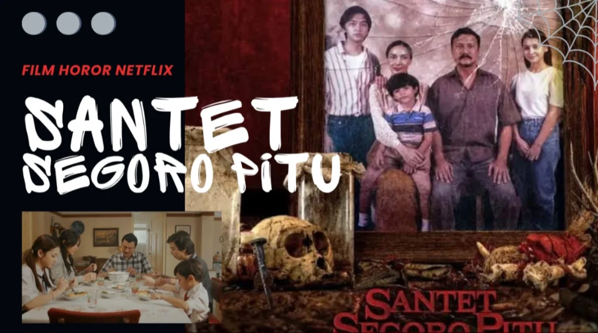 Film Horor Terbaru Santet Segoro Pitu Kini Tersedia di Netflix ...