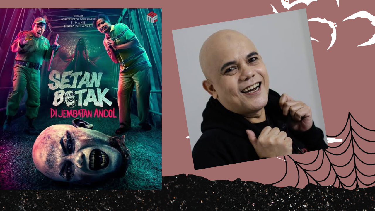 Pendapat Ozi Syahputra tentang Film Horor Setan Botak di Jembatan Ancol ...