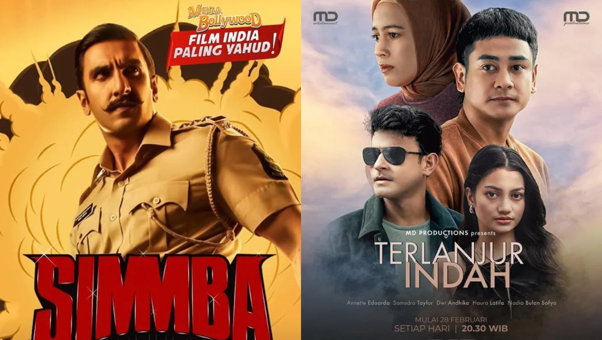 Jadwal Acara ANTV, MDTV Sabtu, 8 Maret 2025: Film Bollywood Simbba, Terlanjur Indah, MD Sinema ...