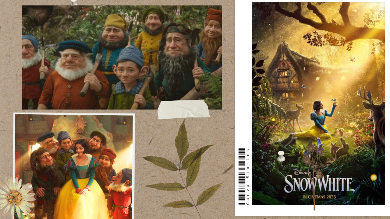 Daftar Lengkap Lagu Soundtrack Film Snow White Live Action 2025 ...