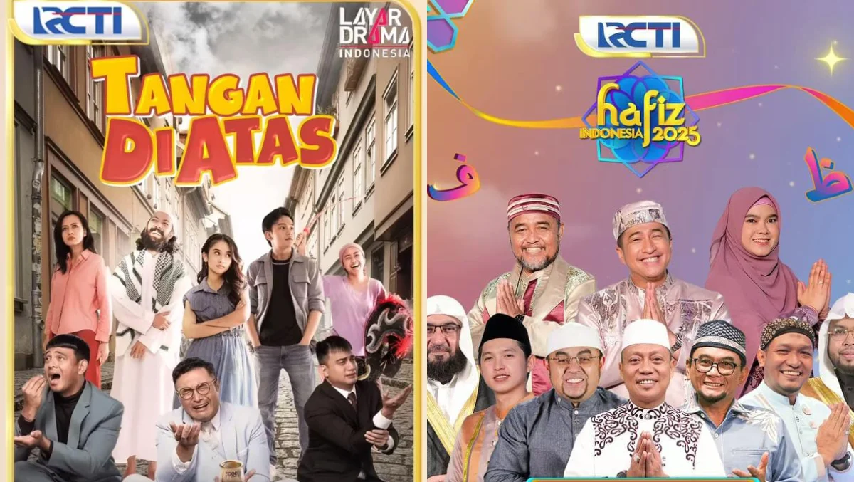 Jadwal Acara RCTI Jumat, 7 Maret 2025: Layar Drama Sahur Tangan di Atas hingga Hafiz Indonesia ...