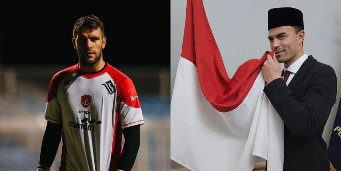 Maarten Paes dan Emil Audero Punya Tinggi Badan yang Sama, Ciptakan Kedalaman Skuad Timnas ...