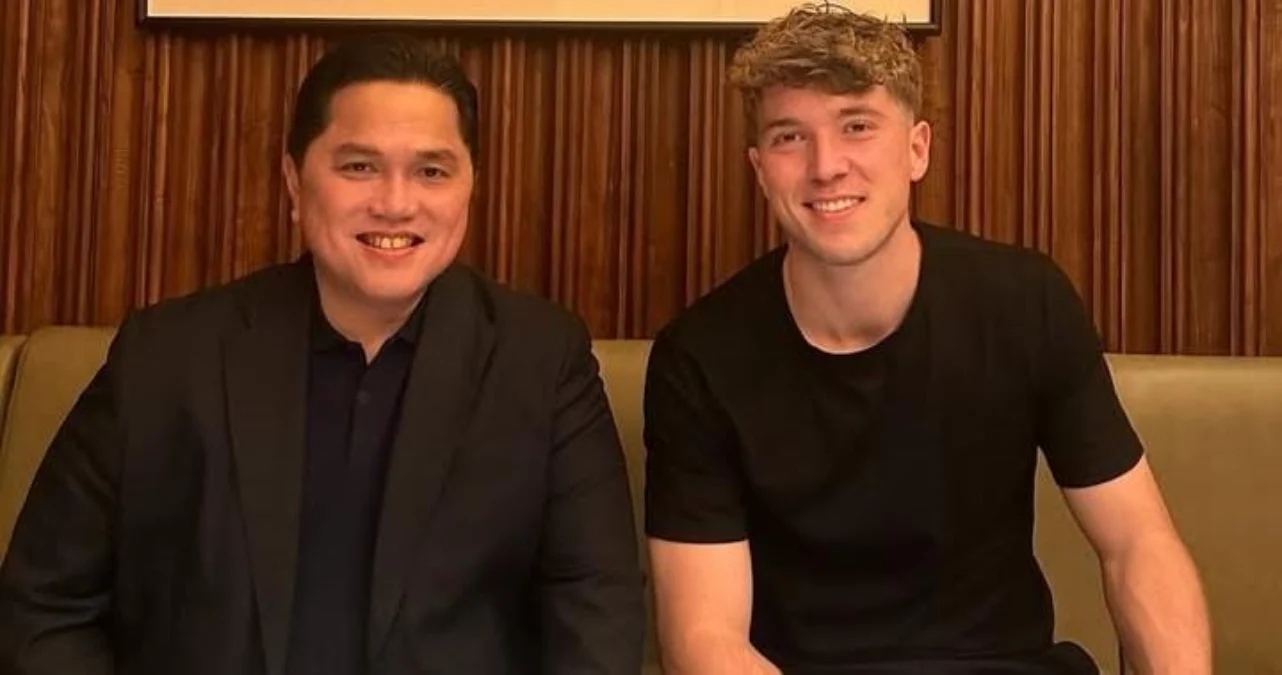 Erick Thohir Sampaikan Pesan Khusus Untuk Ole Romeny Terkait Target