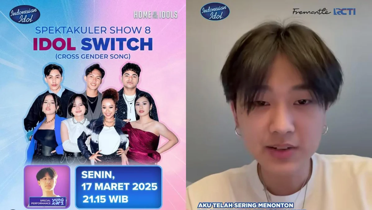 Siapa Yung Kai? Guest Star Indonesian Idol Season 13 yang Bakal ...