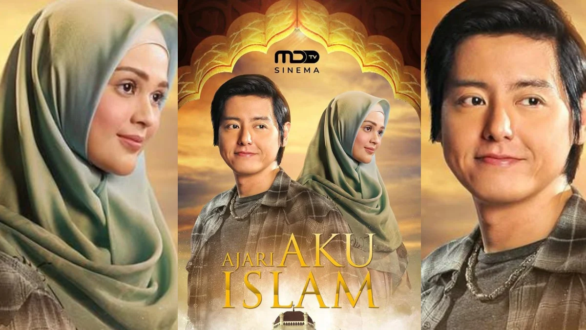 Film Ajari Aku Islam Tayang di MD TV Malam Ini, Angkat Kisah Nyata Cinta Lintas Iman, Simak ...