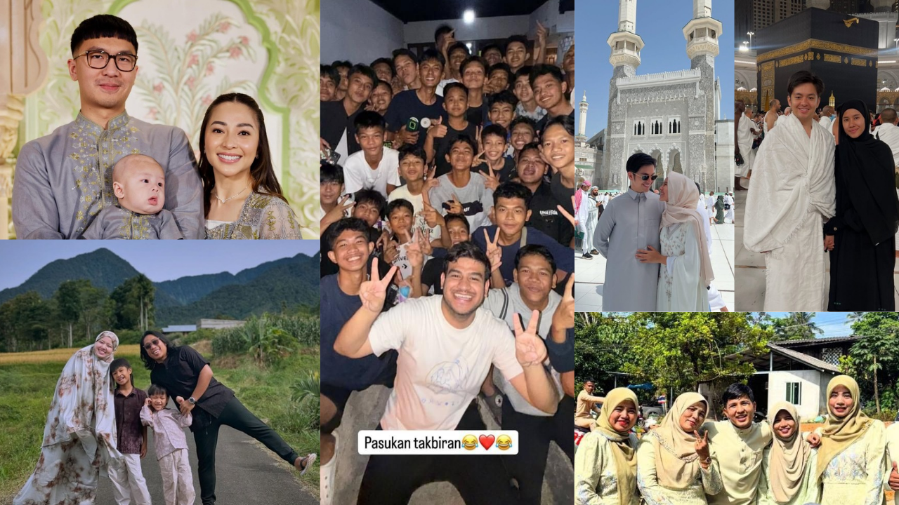Keseruan Sejumlah Artis Indonesia Rayakan Lebaran 2025, Dari Jirayut ...