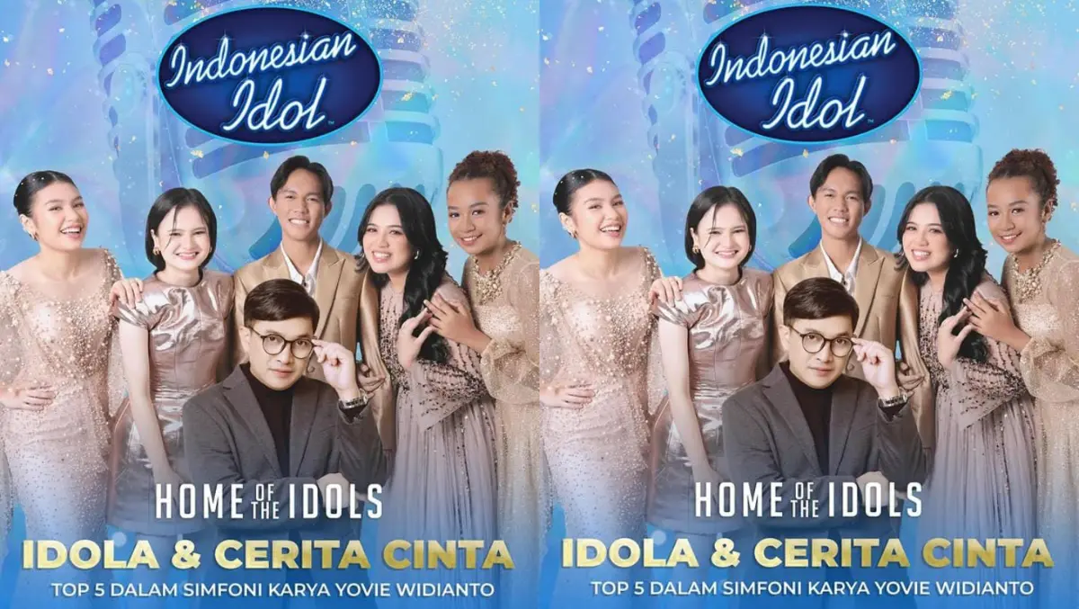 Bocoran Lagu Top 5 Indonesian Idol Season 13, Kolaborasi Epik dengan ...