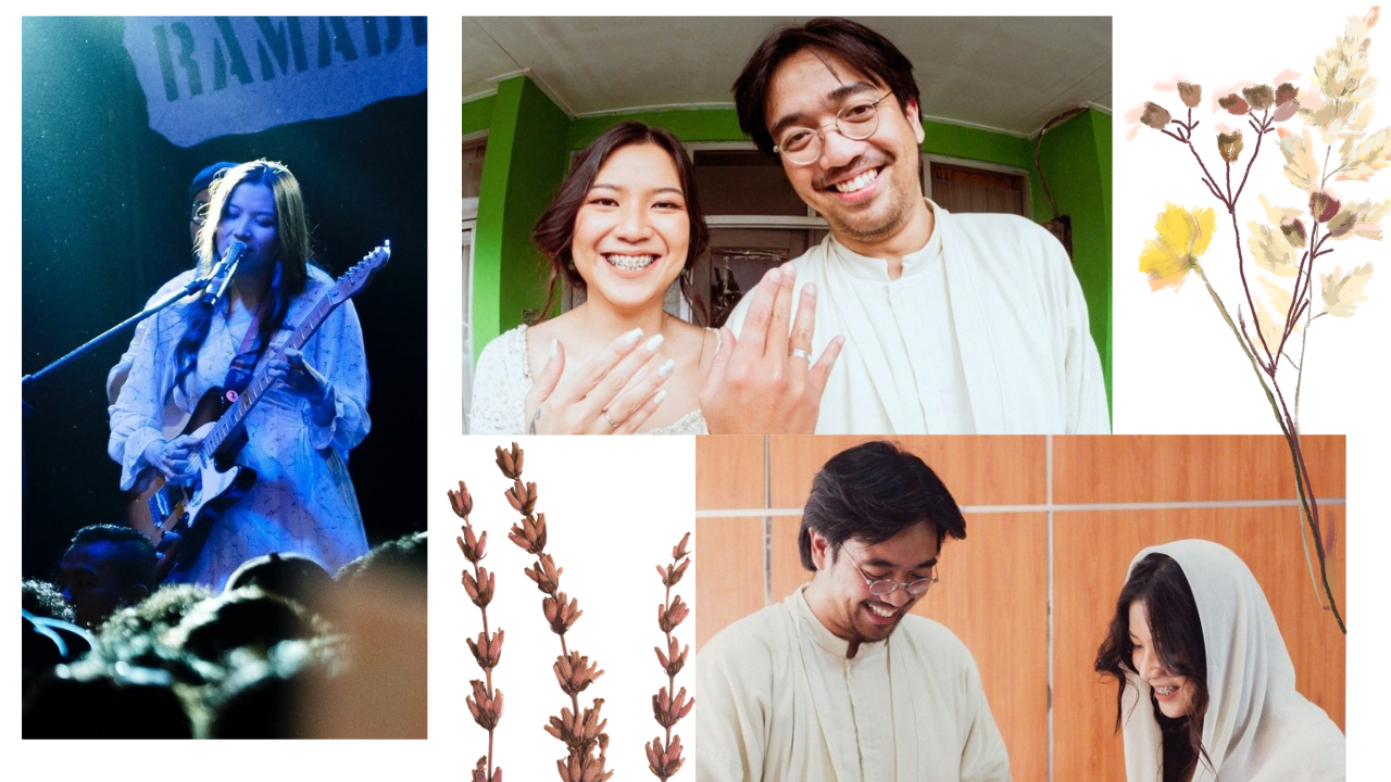 Penyanyi Danilla Riyadi Umumkan Telah Menikah dengan Satryo Rizqi ...