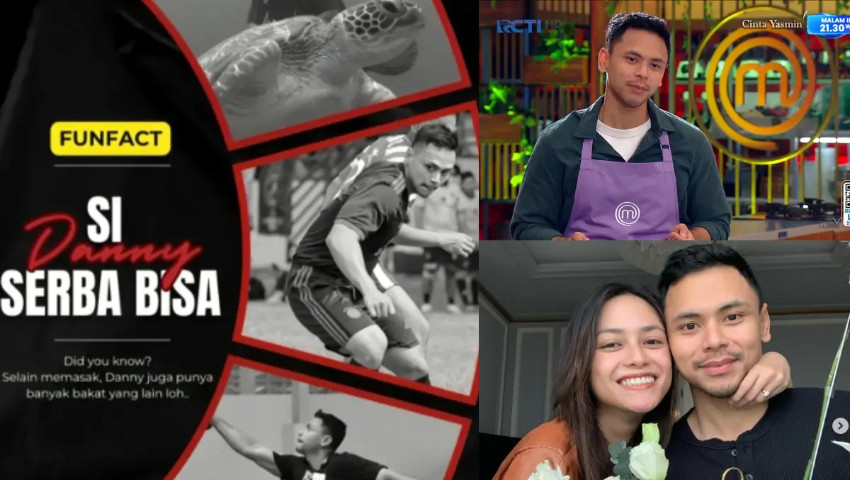 Fun Fact Danny, Kontestan MasterChef Indonesia Season 12 Asal Jakarta ...