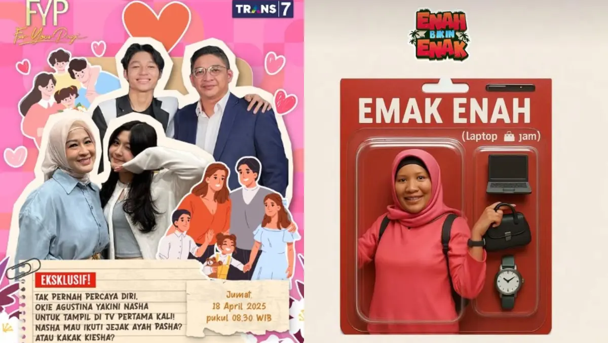 Jadwal Acara Trans7 Jumat, 18 April 2025: FYP (For Your Pagi) hingga Program Kuliner Enah Bikin ...