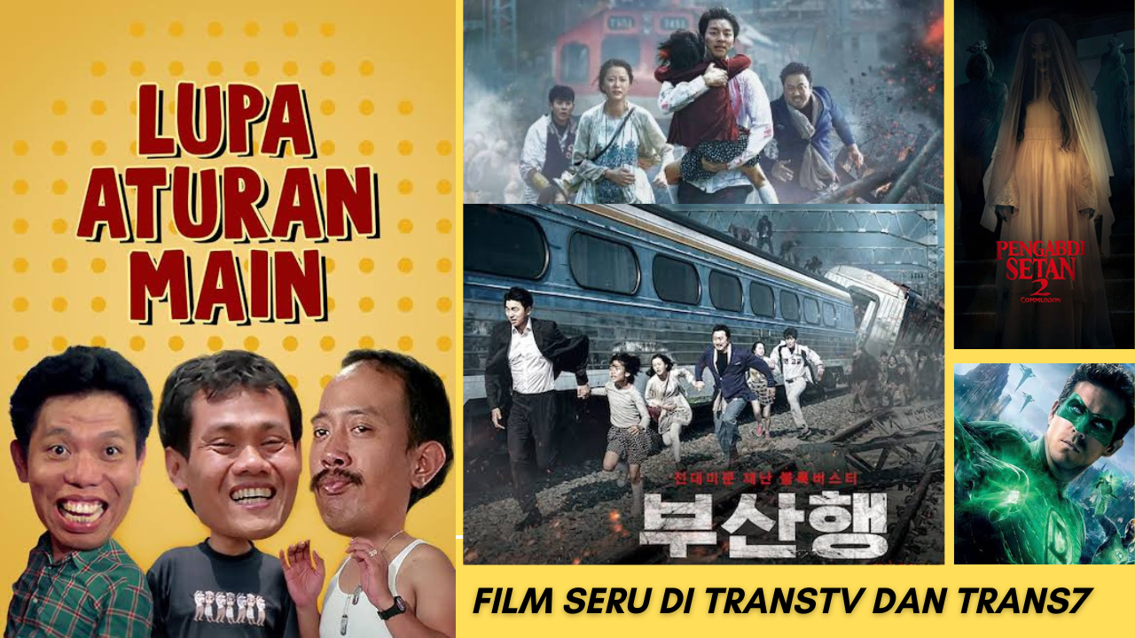 Jadwal Tayang Film Seru di Trans TV dan Trans 7 pada 3 April 2025 ...
