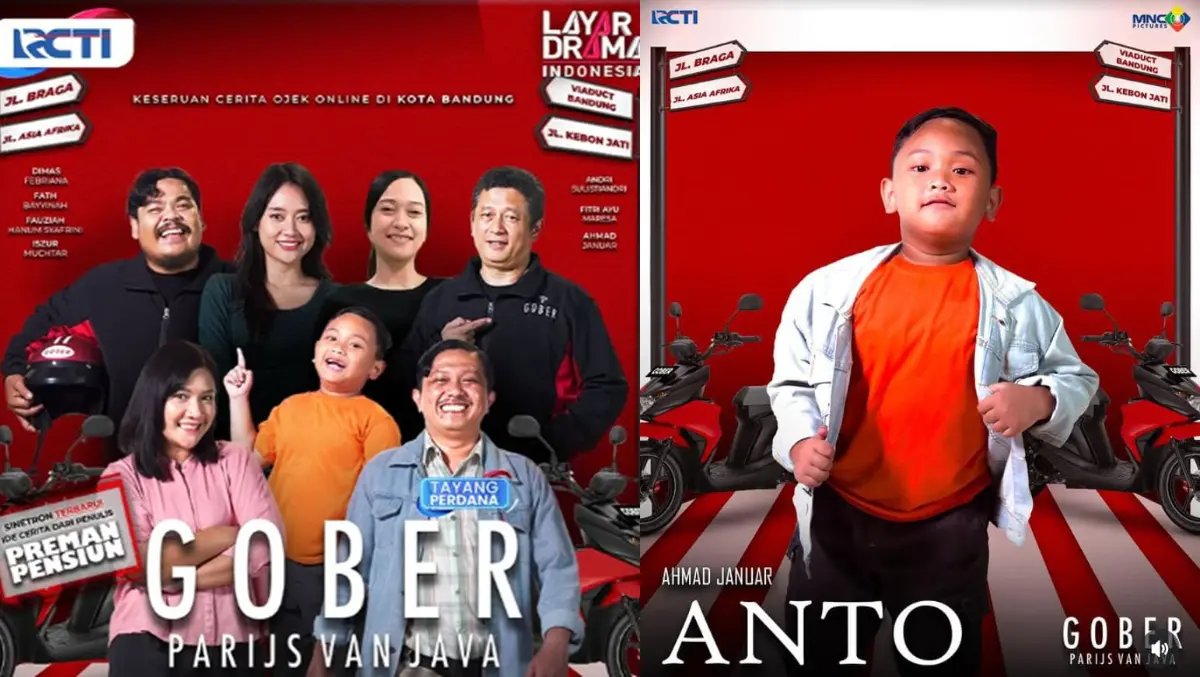 Gober Parijs Van Java: Cerita Lucu dan Seru Ojol di Kota Bandung, Tayang Perdana Senin, 28 April ...