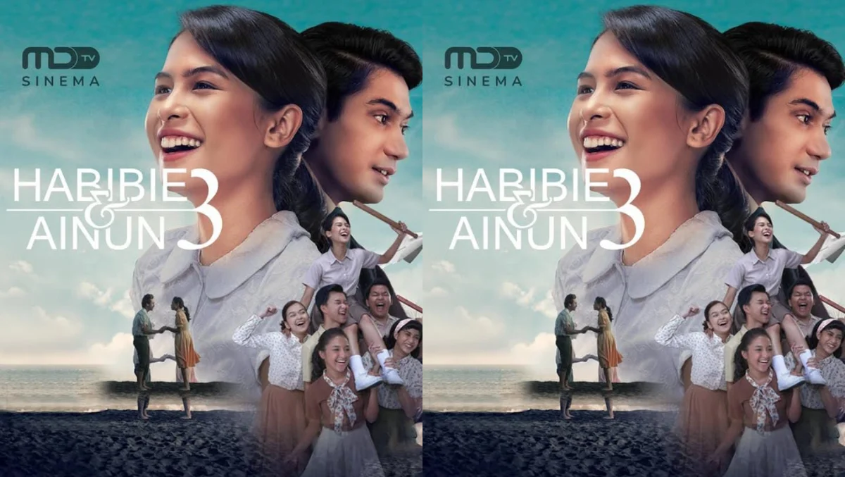 Sinopsis Film Habibie & Ainun 3: Kisah Perjuangan Ainun Sebelum Bertemu Habibie, Tayang di MDTV ...