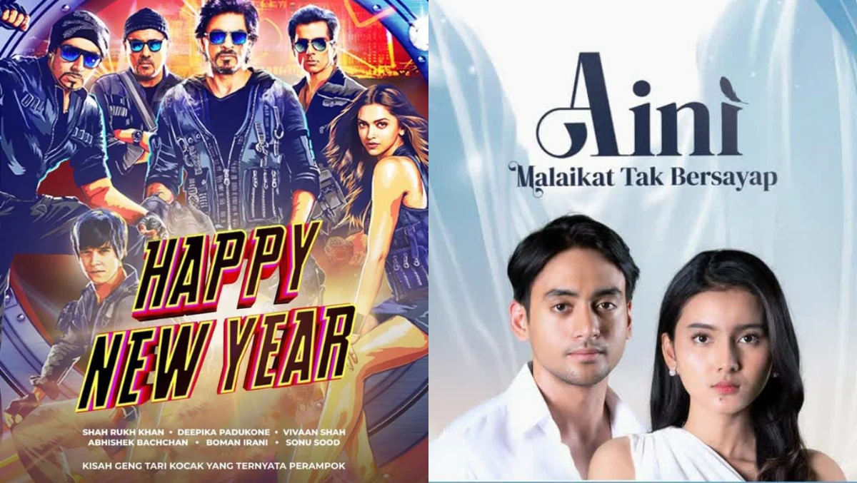 Jadwal ANTV Sabtu, 5 April 2025: Mega Bollywood Spesial Lebaran Happy ...