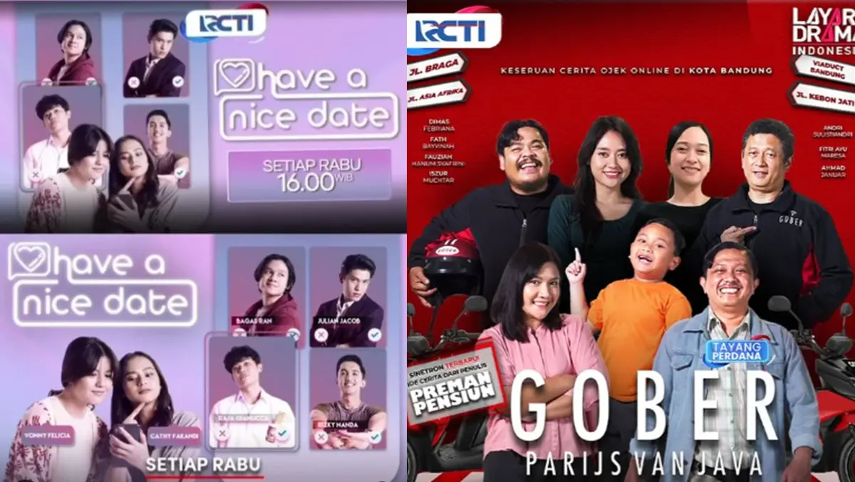 Jadwal RCTI Rabu, 30 April 2025: Ada Web Series Have A Nice Date hingga Komedi Segar Gober ...