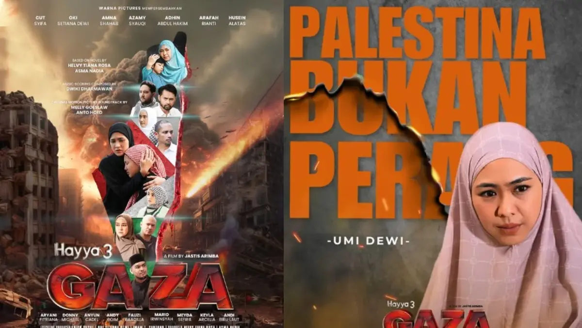 Film Hayya 3: Gaza Gaet Cut Syifa Jadi Bintang Utama, Siap Donasikan 40 ...