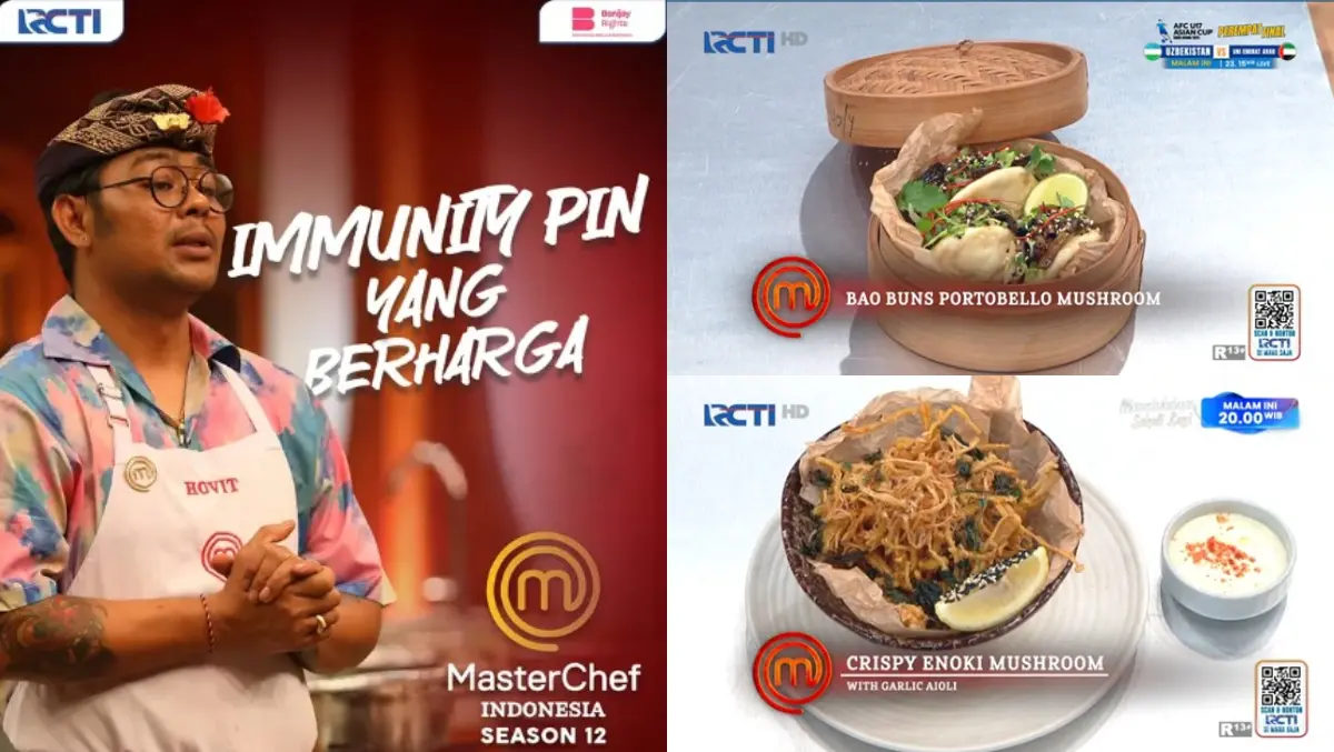 Hovit Berhasil Raih Immunity Pin MasterChef Indonesia Season 12 ...