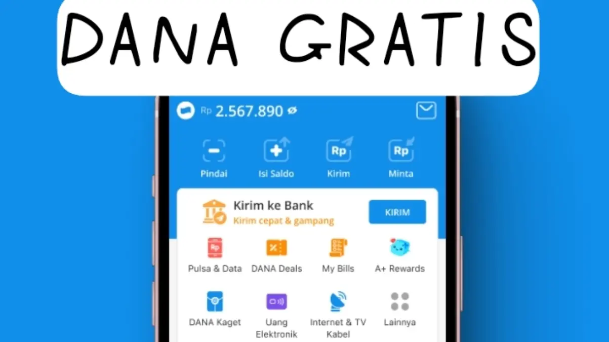 Viral Ada Aplikasi Penghasil Saldo DANA Gratis 2025, Ratusan Ribu Rupiah Bisa Langsung Dicairkan ...