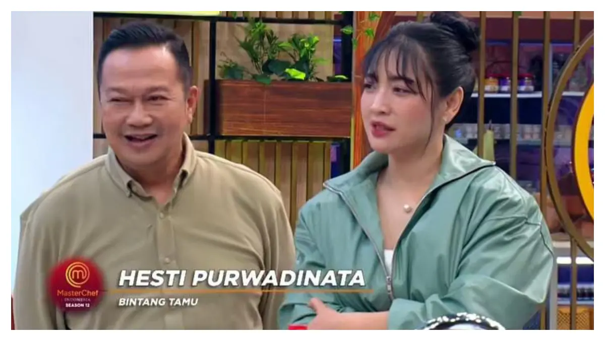 Hesti Purwadinata Meriahkan Galeri MasterChef Indonesia Season 12, Top 12 Ditantang Masak Bahan ...