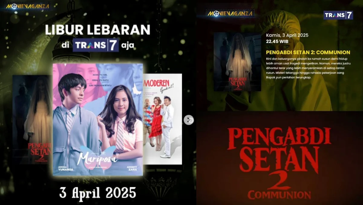 Jadwal Acara Trans7 Kamis, 3 April 2025: Movie Vaganza Hadirkan ...