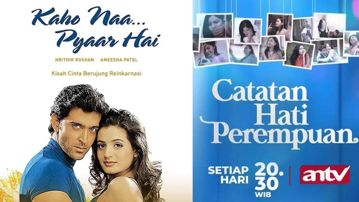 Jadwal Acara ANTV Kamis, 1 Mei 2025: Mega Bollywood Kaho Naa Pyaar Hai hingga Catatan Hati ...