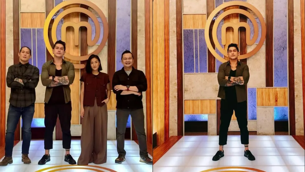 Miller Khan Jadi Bintang Tamu MasterChef Indonesia Season 12, Ini ...