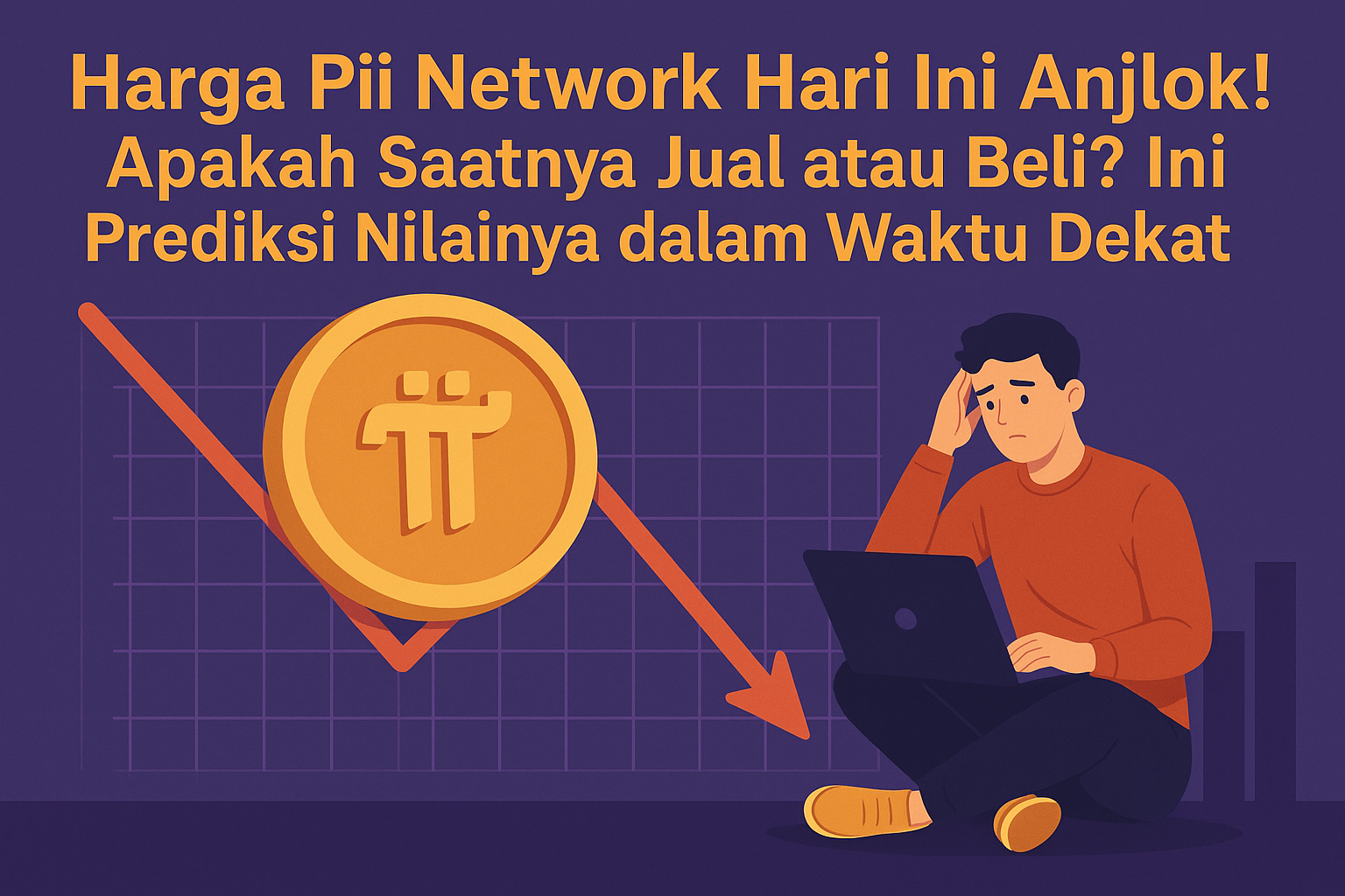 Harga Pi Network Hari Ini dalam Rupiah Anjlok!Saatnya Jual atau Beli? Ini Prediksi Nilainya ...