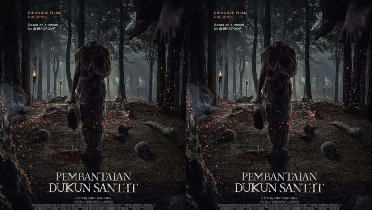 Film Pembantaian Dukun Santet: Teror Mistis di Pesantren yang Segera ...