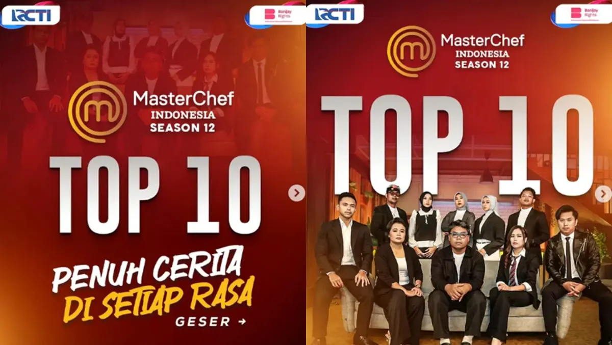 Profil Lengkap Top 10 MasterChef Indonesia Season 12: Usia, Profesi ...