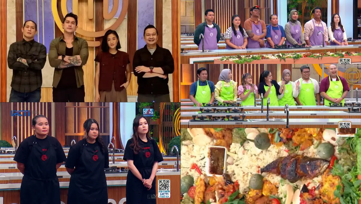 Tidak Ada Eliminasi! Ini Rekap Lengkap Challenge MasterChef Indonesia ...