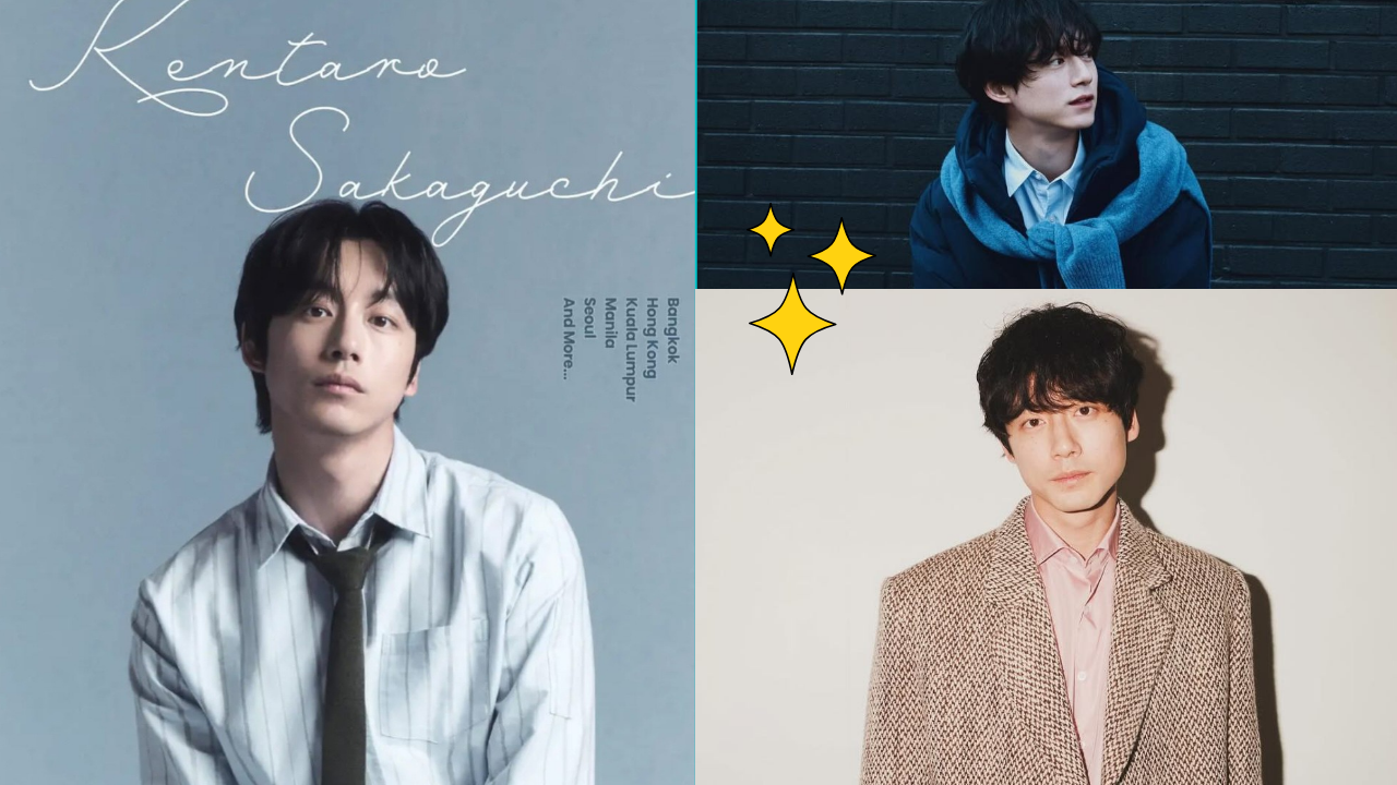 Sakaguchi Kentaro Umumkan Fan Meeting Tour Asia Perdana – Radartasik.id