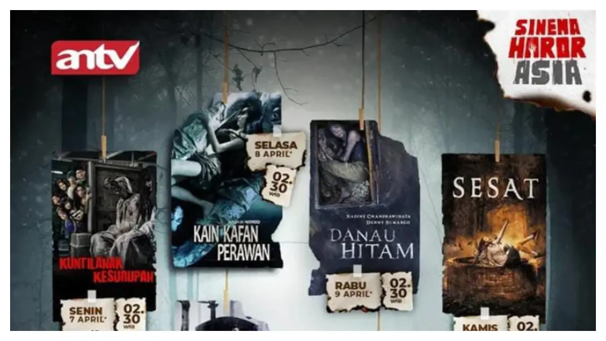 Daftar dan Jadwal Sinema Horor Asia 7–12 April 2025 di ANTV: Ada ...