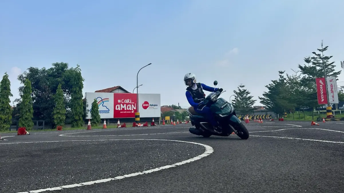 Sering Jatuh di Tikungan? Mungkin Kamu Belum Tahu Cara yang Benar – Radartasik.id