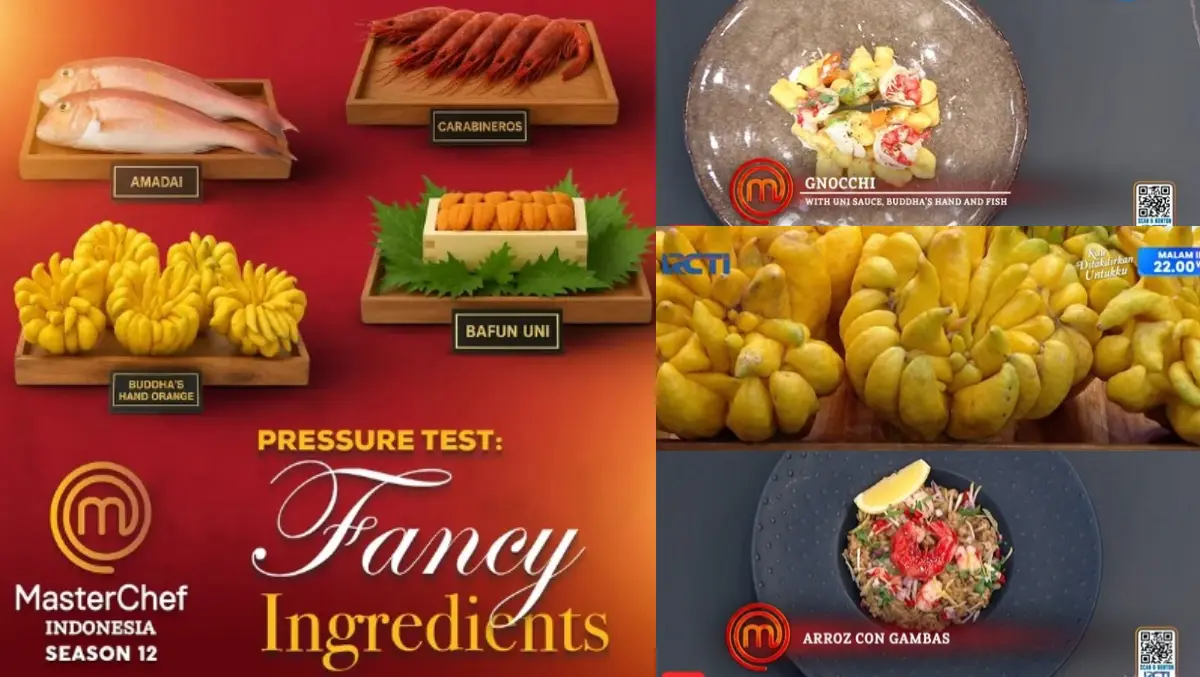 Mewah! Ini 4 Fancy Ingredients di Pressure Test MasterChef Indonesia ...