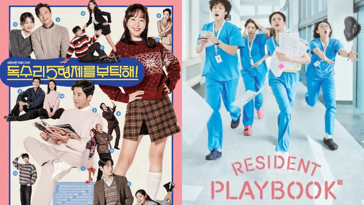 5 Drama Korea dengan Rating Tertinggi di Bulan Mei 2025: Dari Genre Keluarga hingga Fantasi ...