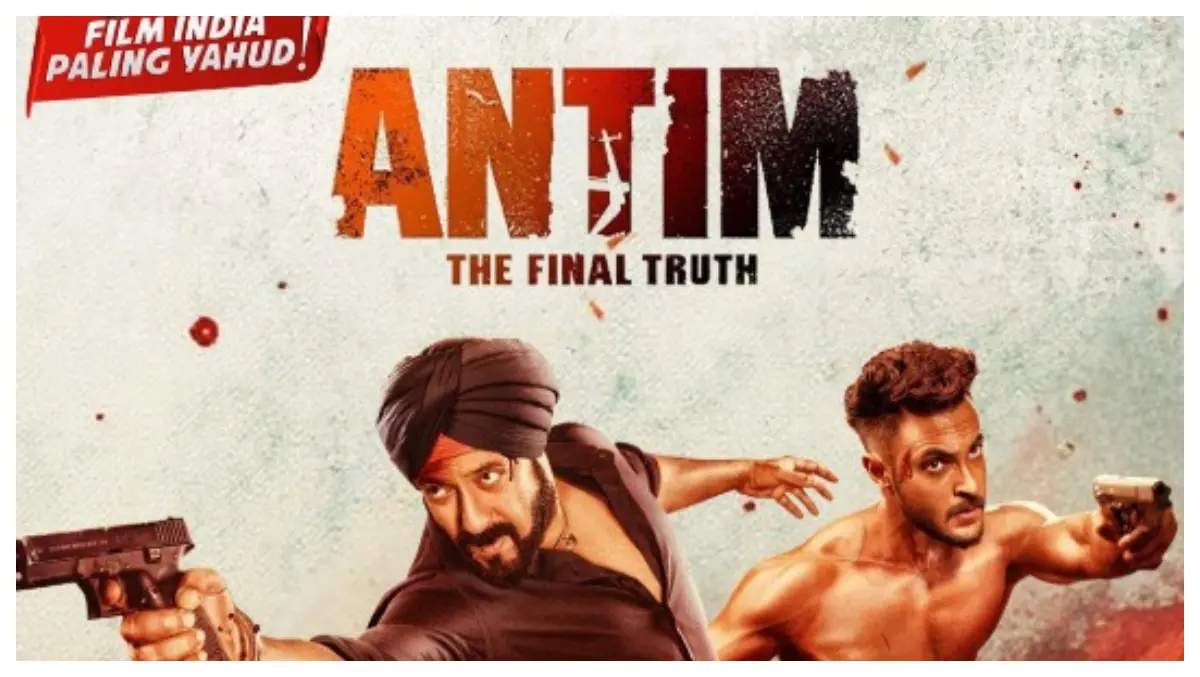 Sinopsis Antim: The Final Truth, Film Bollywood Penuh Aksi dan Konflik ...