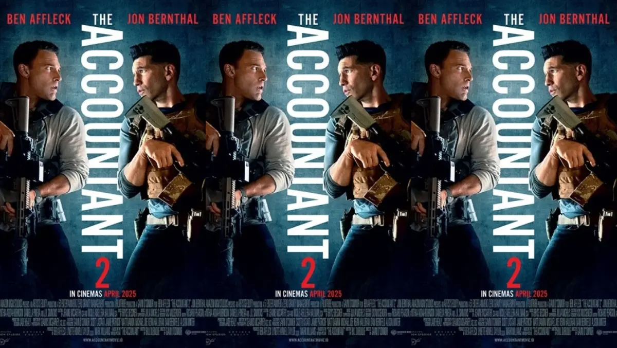 Sedang Tayang di Bioskop! Ini Sinopsis Film The Accountant 2 ...