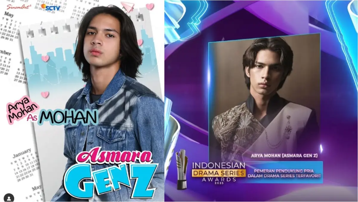 Arya Mohan Sabet Penghargaan Pemeran Pendukung Pria Terfavorit di ...