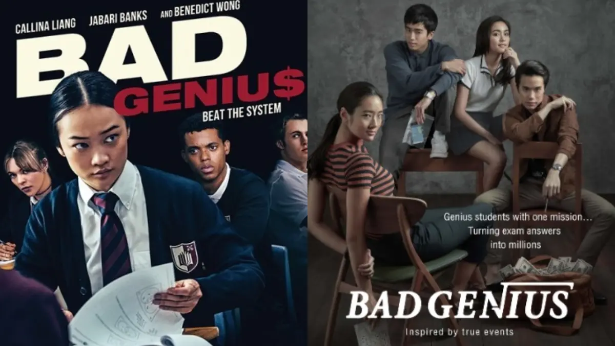 Bad Genius, Remake dari Film Thailand: Kecerdasan yang Dipertaruhkan ...