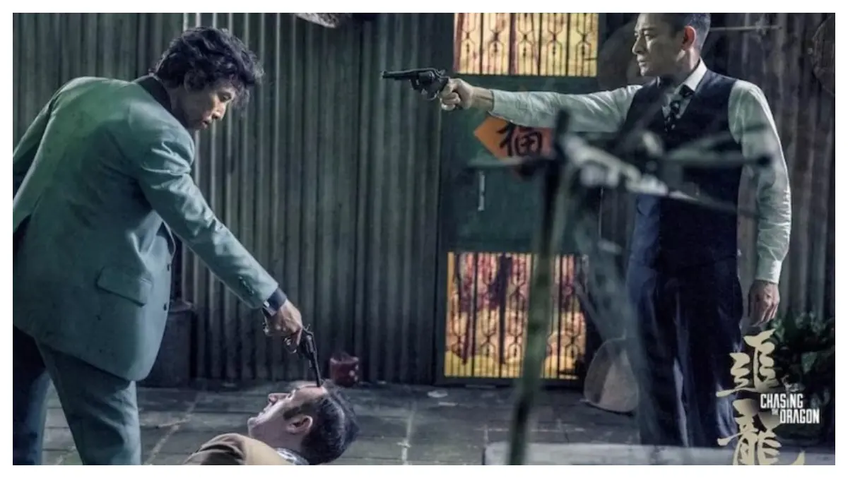 Sinopsis Chasing the Dragon: Kisah Nyata Perjalanan Kelam Gembong ...