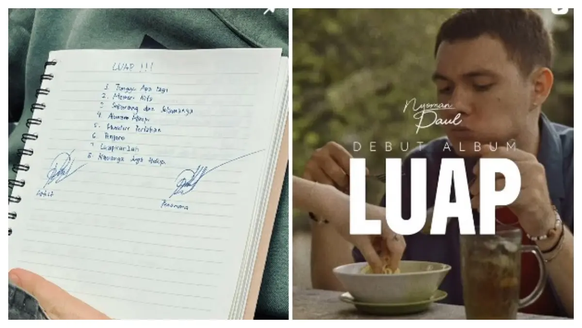 Nyoman Paul Rilis Debut Album Bertajuk Luap, Ada 5 Single Baru Warnai Keindahan Musiknya ...