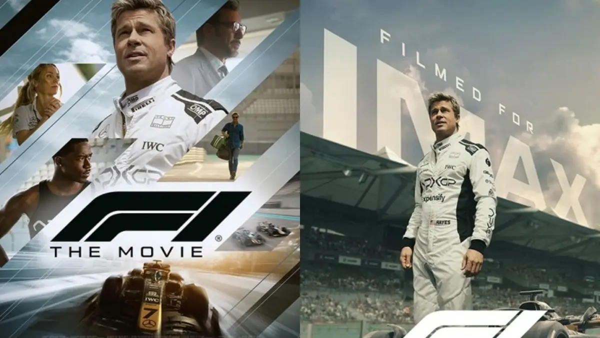 F1: The Movie: Kisah Legenda Pembalap Sonny Hayes Dibintangi Brad Pitt ...